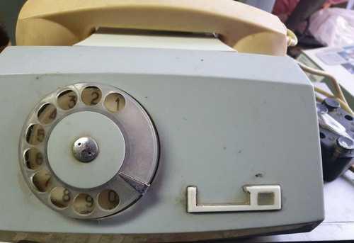 Телефон дисковый морской СССР