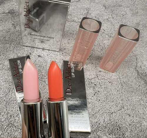 Набор бальзамов Dior lip Glow