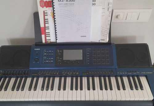 Синтезатор casio mz-x500