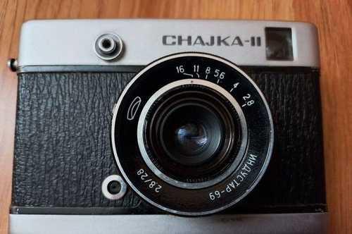Фотоаппарат chajka II Чайка 2 Made in ussr