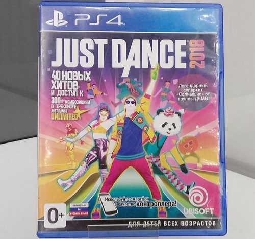 Игровые диски. Sony Playstation 4 Just Dance 2018