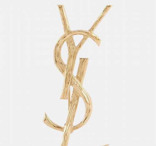 Saint laurent брошь
