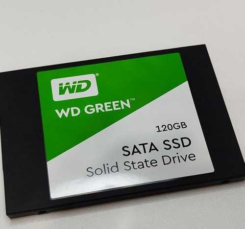 Western Digital Green SSD 120GB