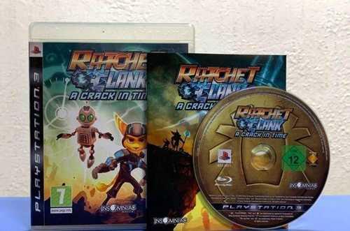 Ratchet & Clank A Crack in Time для PS3