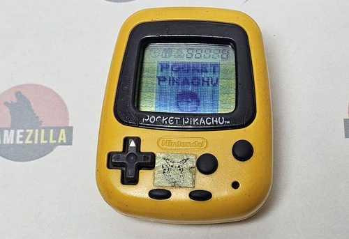 Pikachu Pocket Nintendo Japan шагомер тамагочи