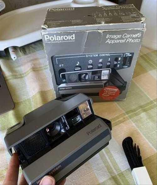 Polaroid image camera фотоаппарат