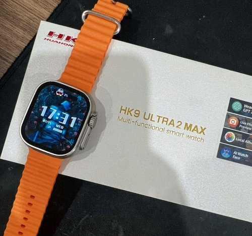 Часы apple watch ultra 2