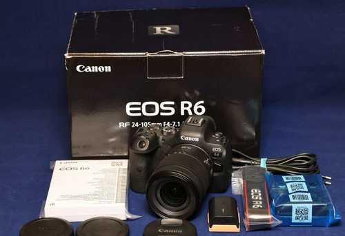 Canon eos r6 kit rf 24-105mm 4-7.1 is