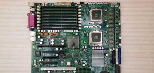 Материнская плата SuperMicro X7DB8, б/у