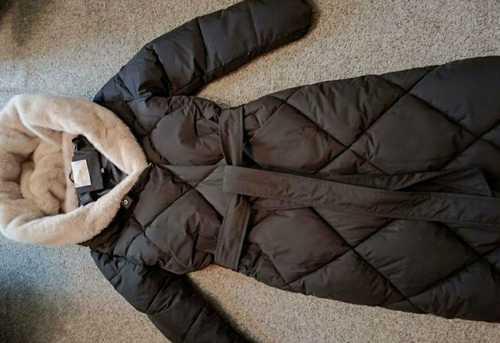 Куртка пальто зимняя 42-44,пуховик зимний фирменны