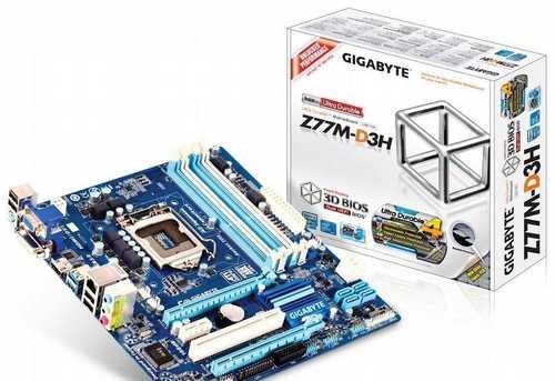 Gigabyte GA-Z77M-D3H