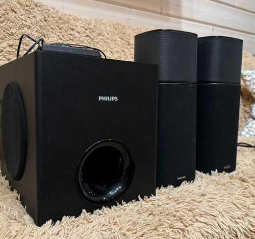 Домашний кинотеатр Philips home cinema speakers