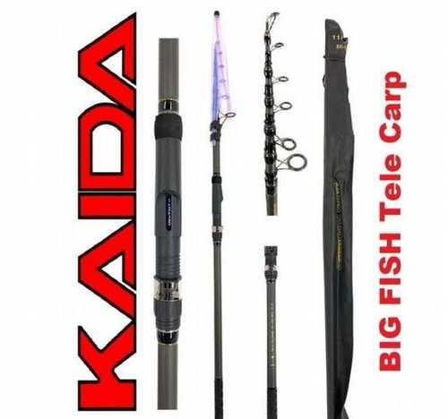 Удилище карповое Kaida Big Fish Carp 3,6 м тест 60-120 гр