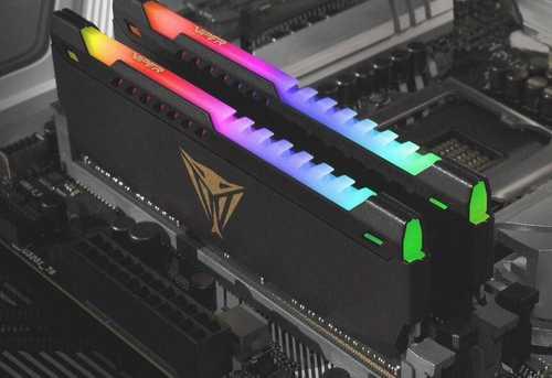 Оперативная память Patriot Viper Steel RGB 32 гб