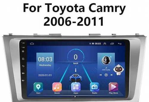 Магнитола Android на Toyota Camry
