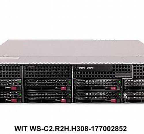 Сервер Supermicro WIT WS-C2.R2H.H308-177002852