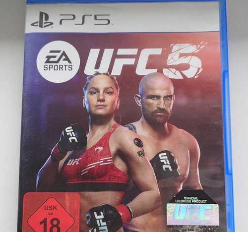 Ufc 5 на ps5