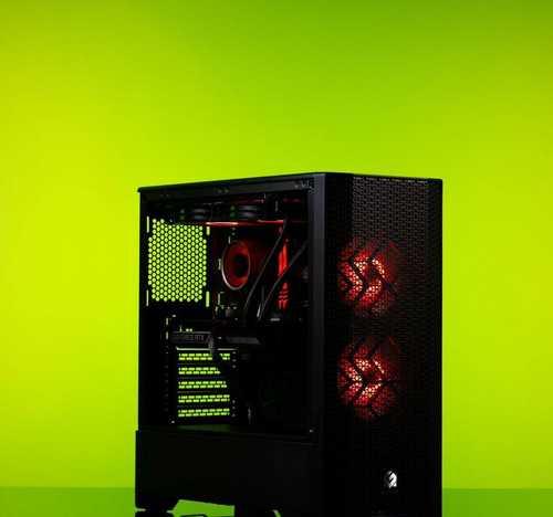 Игровой пк enigma144 RTX 3060 12GB NEW i5-12400F Phanteks magniumgear NEO Air Black