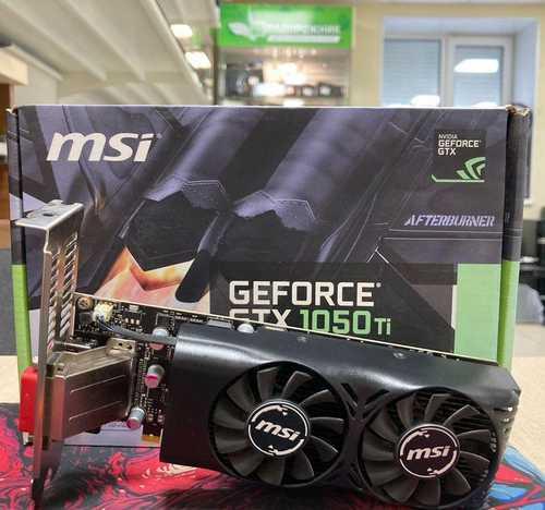 Видеокарта MSI nvidia GeForce GTX 1050 Ti 4GT LP