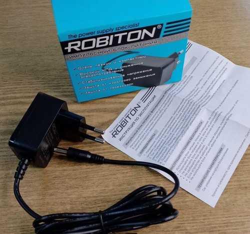 Новый блок питания robiton IR9-500S