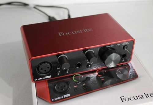 Focusrite scarlett solo 3rd