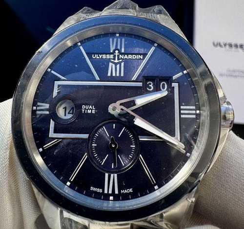 Ulysse Nardin Dual Time executive 42mm (new 2024)