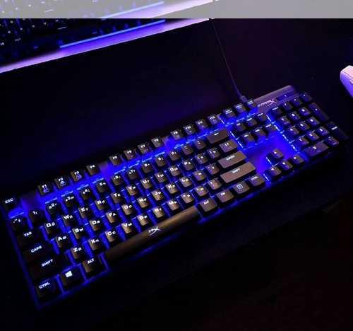 Клавиатура HyperX Alloy Origins Full Blue