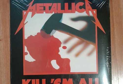 Винил metallica — Kill Em All (новый бутлег)