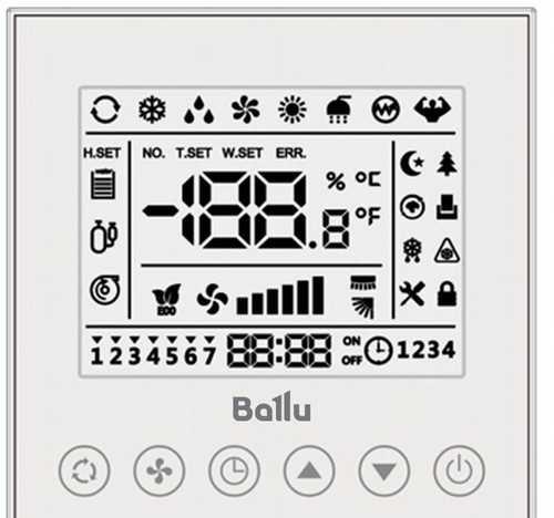 Комплект Ballu blci D-36HN1 24Y инверторной сплит