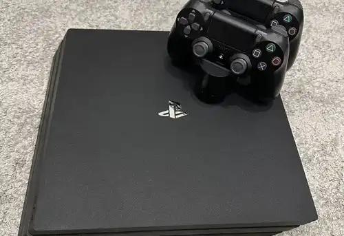 Sony playstation 4 pro ps4 pro 1tb ревизия 7208B