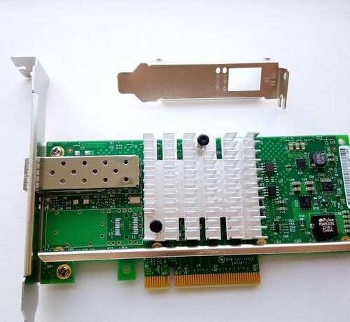 Сетевая карта Intel X520-DA1, 10 Гбит/с SFP+
