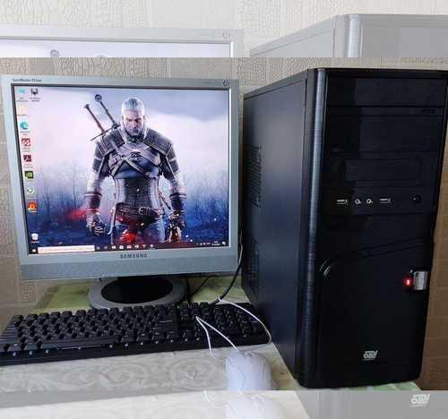 Компьютер i3 /gtx750ti полный комплект