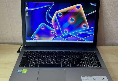 Свежий Игровой Ноутбук Asus с GeForce 920MX/1000гб