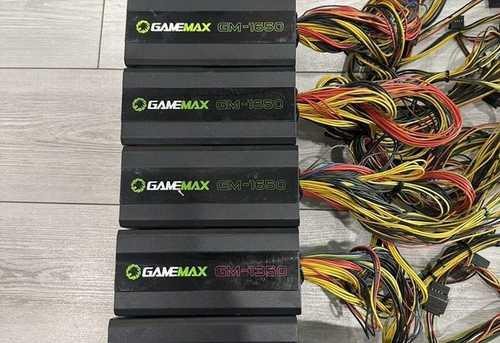 Блоки питания GameMax 1350w-1650w