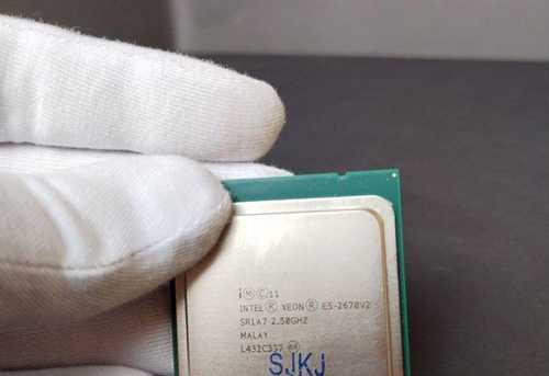 Процессор Intel Xeon e5 2670v2