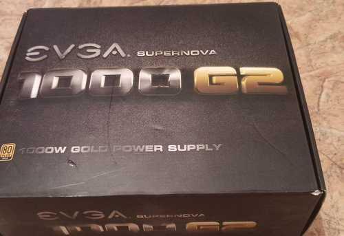 Коробка от evga 1000