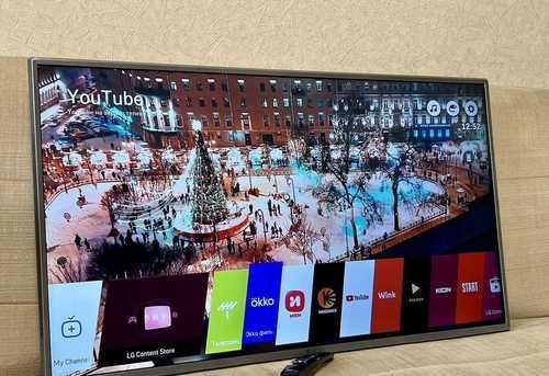 Телевизор LG 43" (108 см) 4К Wi-Fi Smart TV Magic