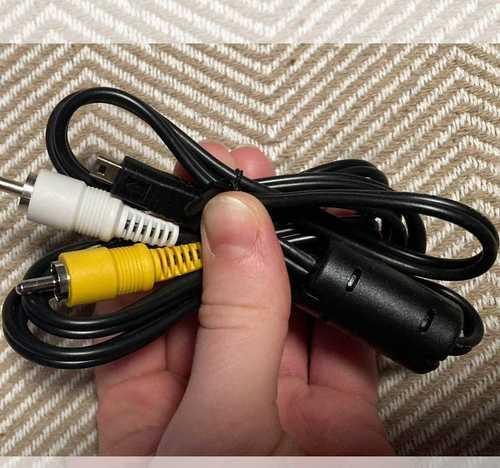 Кабель RCA - mini USB