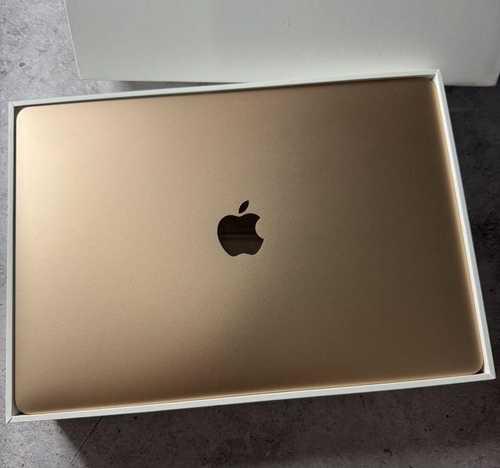 Новый Macbook Air M1 8/256gb Gold