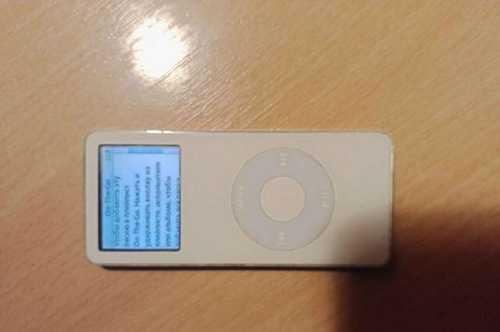 Плеер iPod nano 1GB