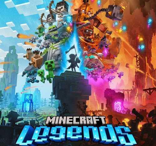 Minecraft Legends PS4 PS5