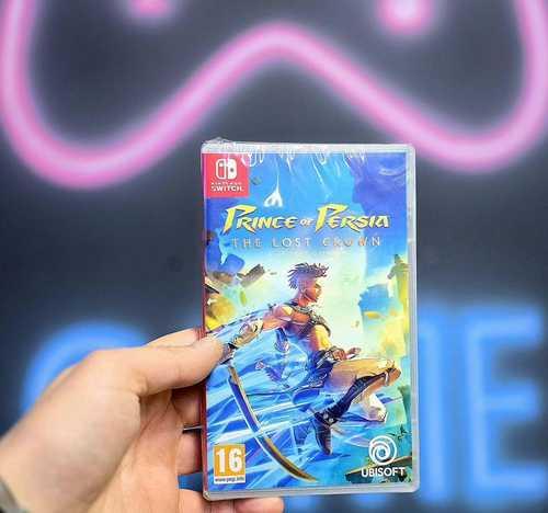 Prince of Persia The Lost Crown nintendo switch