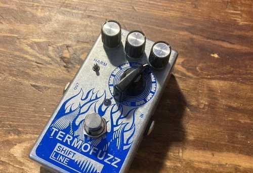 Shift line termofuzz