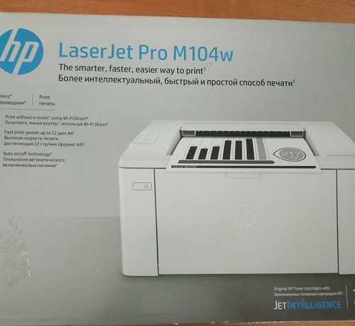 Принтер лазерный hp Laser Jet Pro M104W | Festima.Ru - Мониторинг объявлений