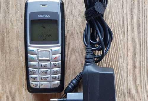 Nokia 1110i black silver