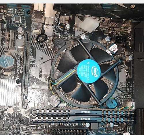 Intel core i5 9400f 16gb Corsair