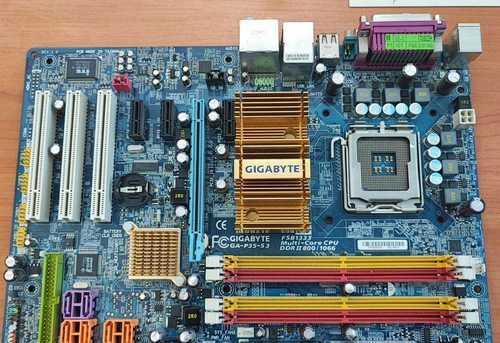 Материнская плата Gigabyte GA-P35-S3 (rev 1.0)