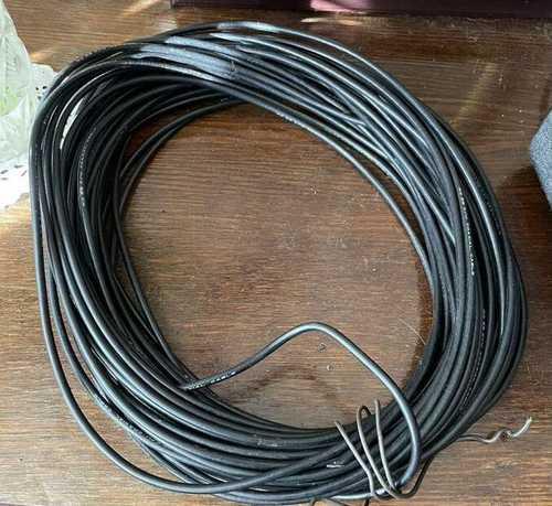 Коаксиальный кабель rg-58 c/u