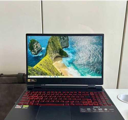 15.6" Ноутбук Acer Nitro 5 AN515-46-R9K5 черный