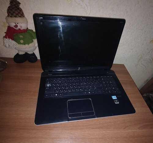 Ноутбук Hp Envy DV7